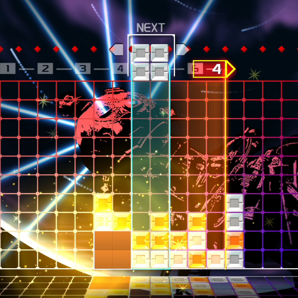 Home - Lumines Remastered