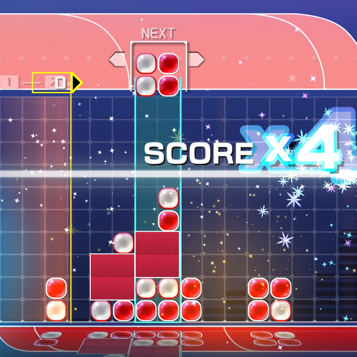 Home - Lumines Remastered